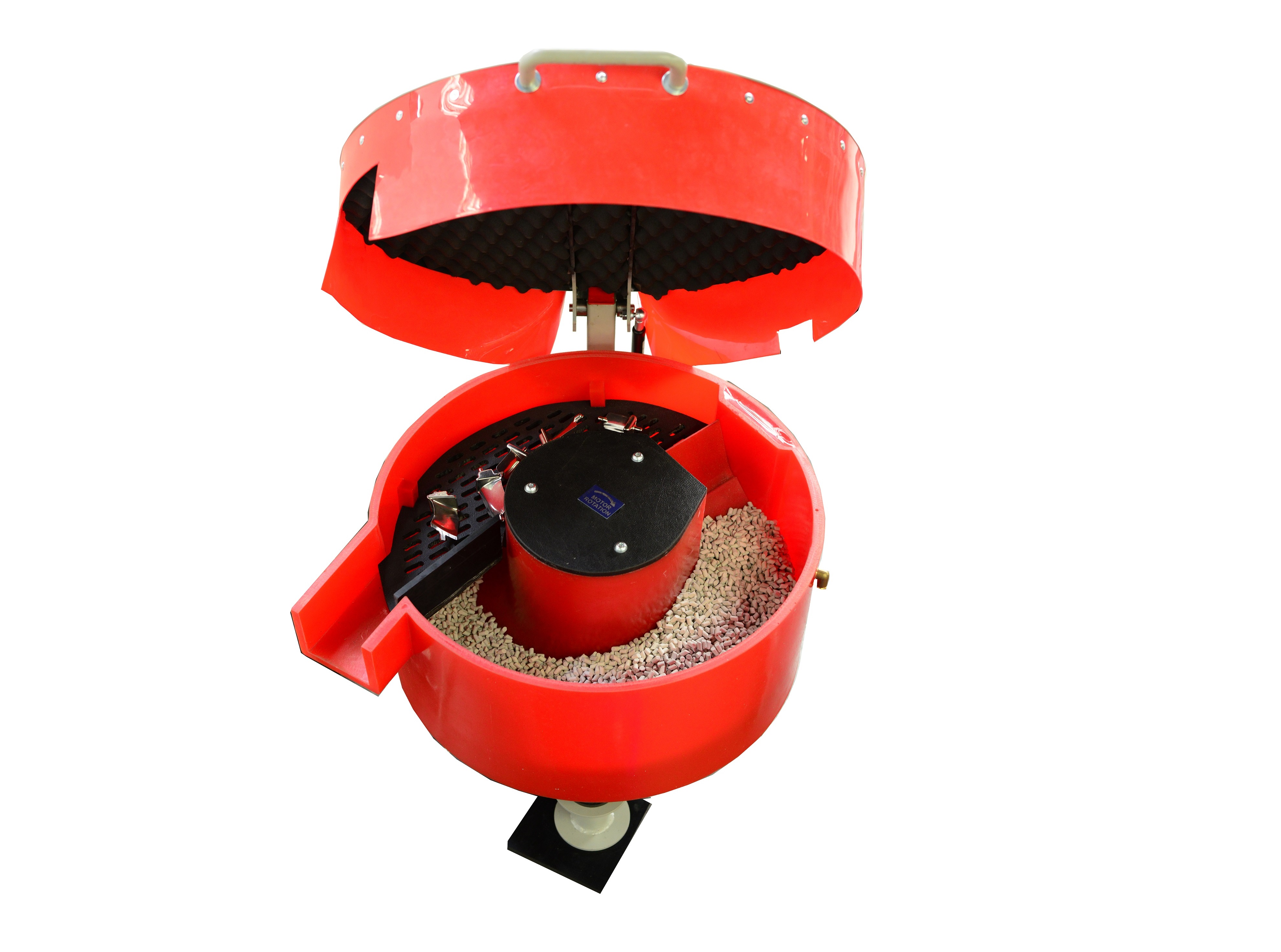 Master Group | Vibratory Bowl Mass Finishing Machines