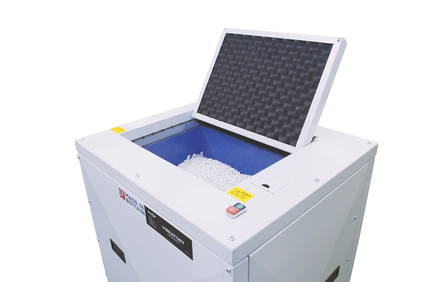 Master Group | Vibratory Trough Mass Finishing Machines