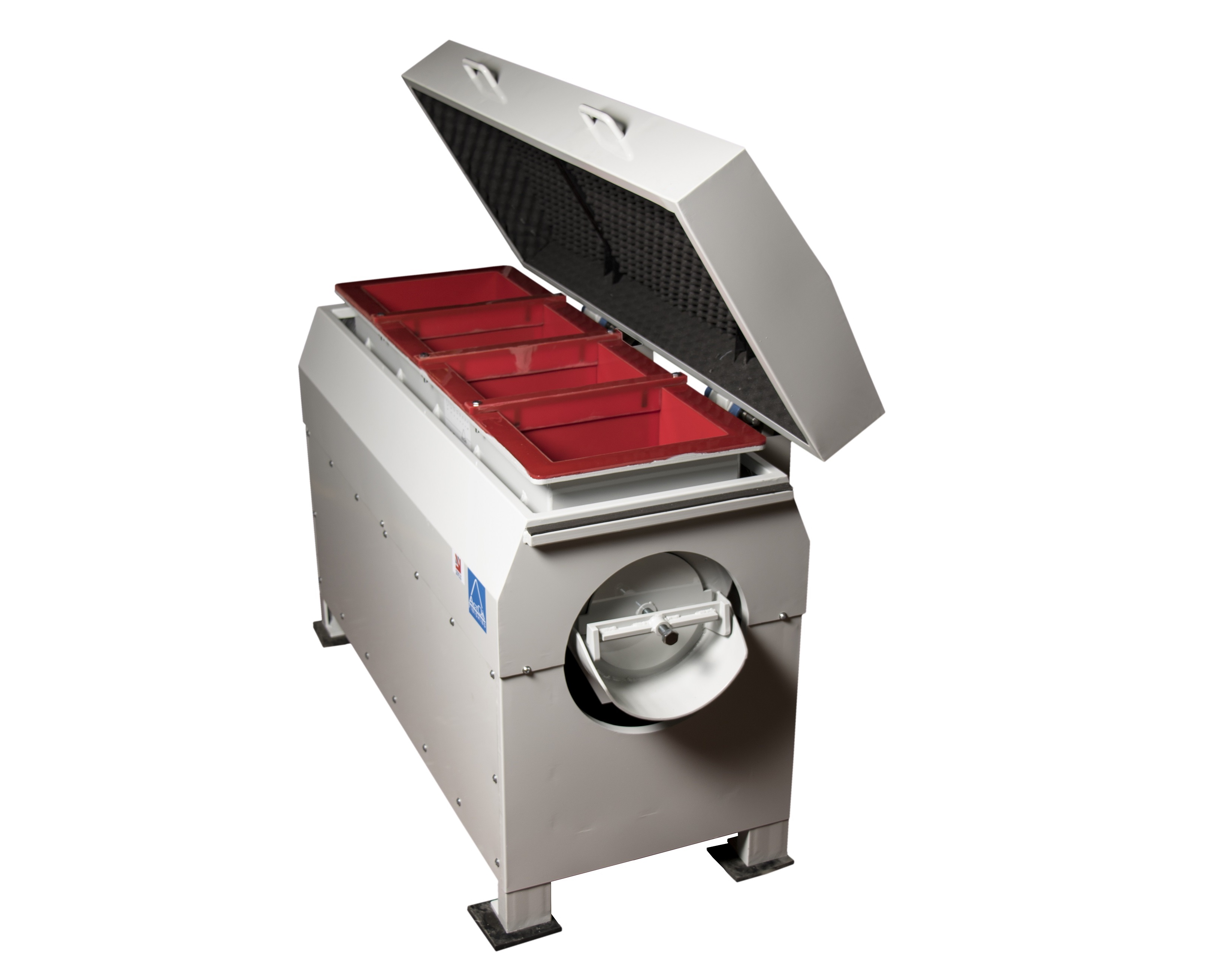 Master Group | Vibratory Trough Mass Finishing Machines